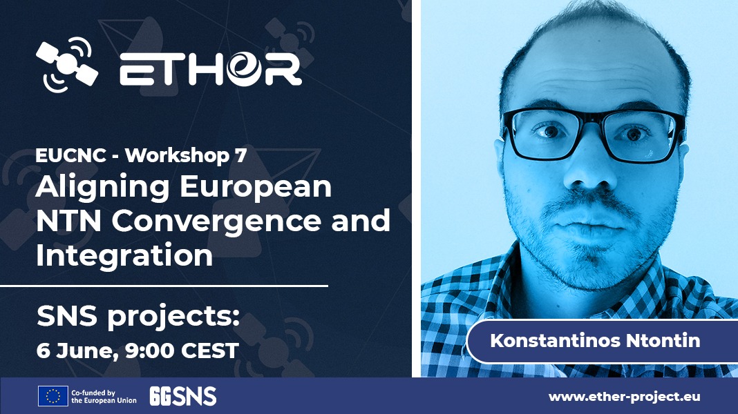 ETHER’s participation at 6G Summit EuCNC - ETHER project